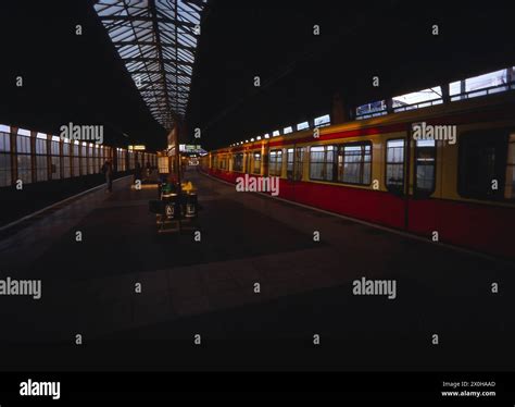 A Train Of The New 481482 Series Stands At Lehrter Stadtbahnhof Whose