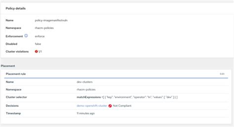 How To Secure An Openshift Multi Cluster Infrastructure With Rhacm