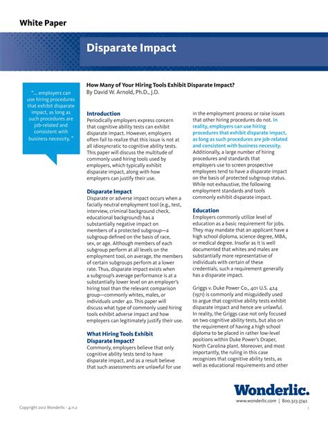 DisparateImpact Pdf