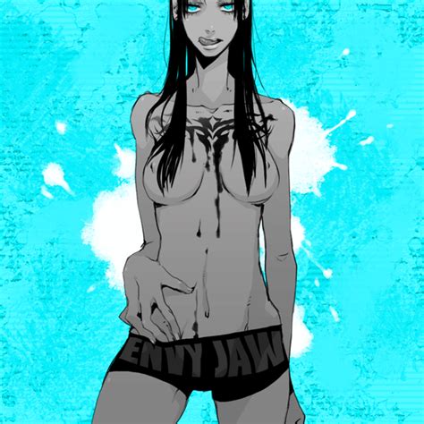 rule 34 1girls alex benedetto black hair blue eyes breasts female