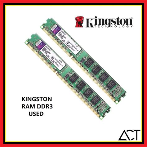 DDR3 USED RAM 2GB 4GB 8GB RAM 1333MHZ 1600MHZ 1866MHZ USED Shopee Malaysia