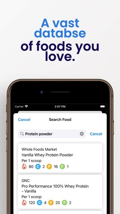 Protien Counter° Proteinplus By Abhinav Khanger