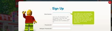 How To Create A Lego Id February 2012