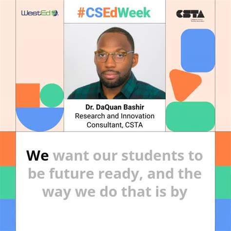 Computer Science Teachers Association On Linkedin Csedweek