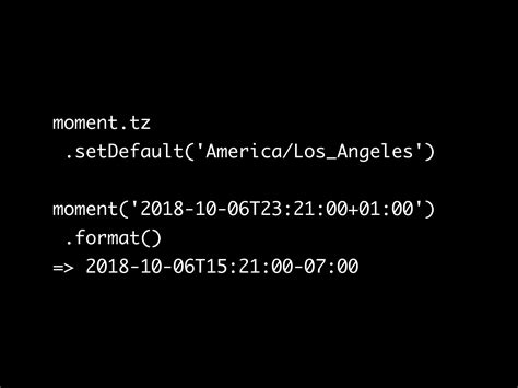Time Zones In Javascript Pdf