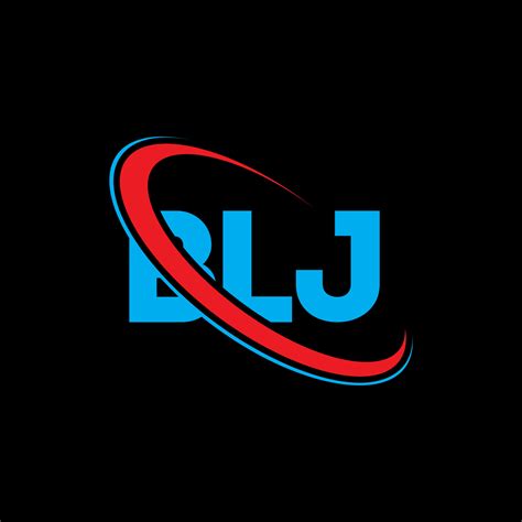 Blj Logo Blj Letter Blj Letter Logo Design Initials Blj Logo Linked