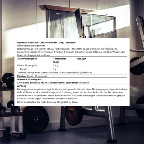 Optimum Nutrition Micronised Creatine Servings Price In Bangladesh Bd