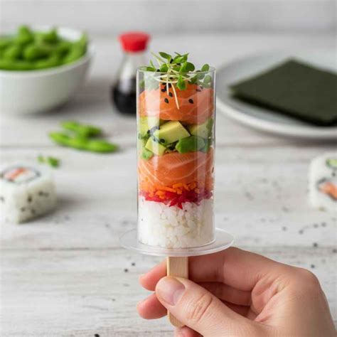 El “sushi Pop” La Nueva Moda Gastronómica Que Conquista Tiktok