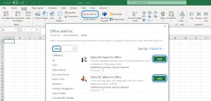 Initial Setup Guide Excel Zebra BI Knowledge Base