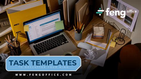 streamlining project planning with task templates