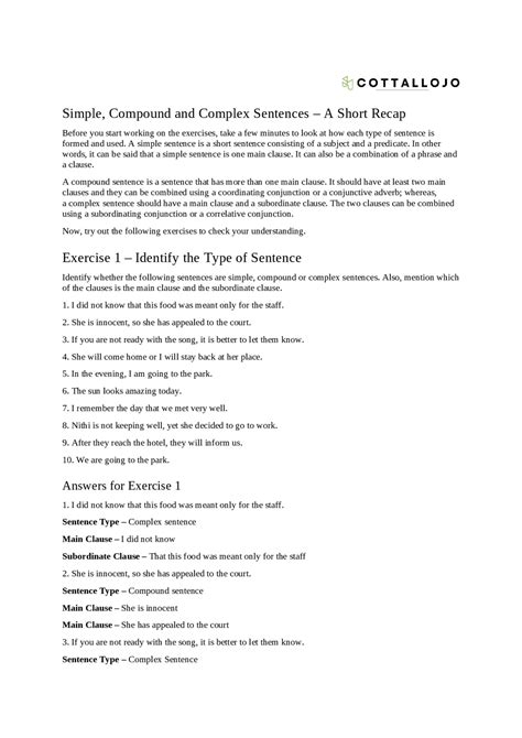 compund and complex complete course lecture notes technical english
