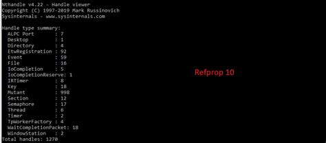 handle leak in refprop 10 · issue 299 · usnistgov refprop issues · github