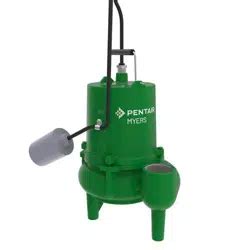 Myers Mswkv75vt20 R 34 Hp Cast Iron Sewage Pump User Manual