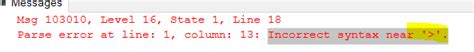 Azure Synapse Analytics Dedicated Sql Pool Iif Statement Is Not