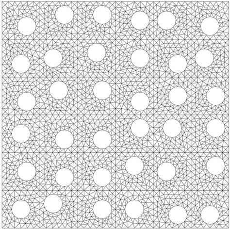 A Checkerboard Like Random Triangle Mesh N6 Download Scientific Diagram