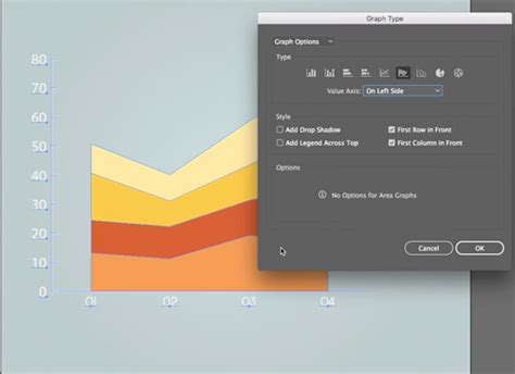 improve graph chart tool adobe illustrator