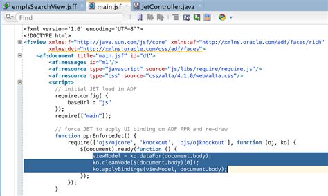 Andrej Baranovskij Blog Jet Composite Component In Adf Faces Ui Deep Integration
