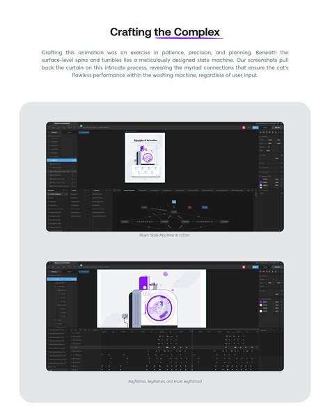 the principles of animation interactive edition on behance