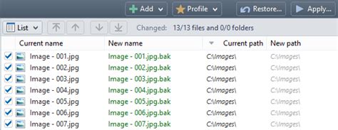Rename File Extension E G JPEG To