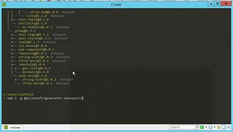 how to setup the dev environmpent for sharepoint framework spfx