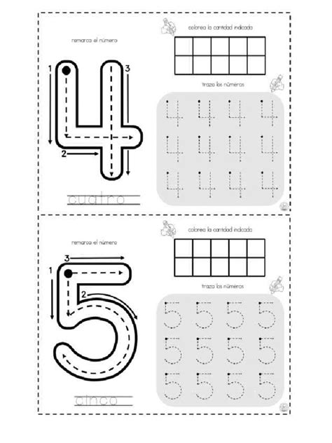 Números 4 5 Pdf