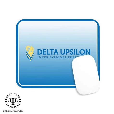 Delta Upsilon Mouse Pad Rectangular — Greeklifestore