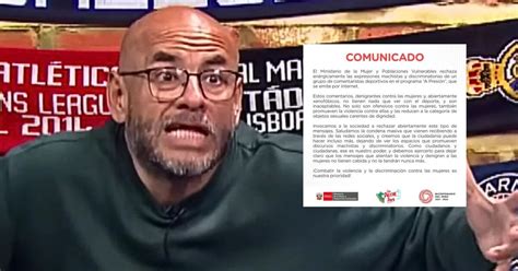 Mr Peet Explota Contra El Ministerio De La Mujer Activistas Y Actrices Que Lo Critican