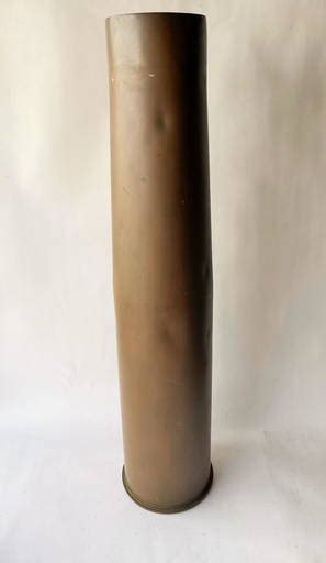 Militaria Large Brass Artillery Shell Casing