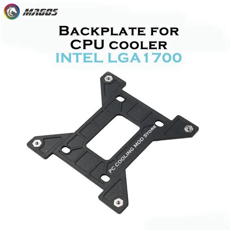 Intel Lga 1700 Cpu Block Bracket For Computer Wate Grandado
