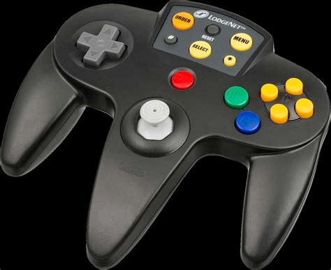 Download Retro Game Controller Black Background