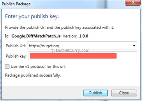 Packaging A JavaScript Library With Nuget DotNetCurry