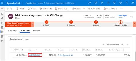 Dynamics Field Service Project Service Sales RSM Technology