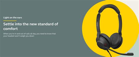 Amazon Com Jabra Evolve SE Wired Stereo Noise Cancelling Headset Features Microphone