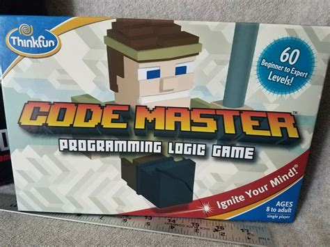 Thinkfun Code Master Programming Logic Game Beginner To Expert Levels