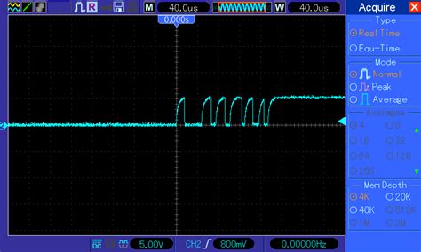 Debounce Why Does The Voltage Of The Photodiode Bounce