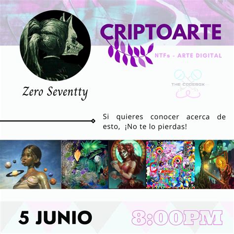 The Codebox El Criptoarte Y Los Nft The Codebox Podcast Listen