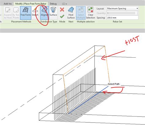 solved free form rebar for circular retaining wall autodesk community