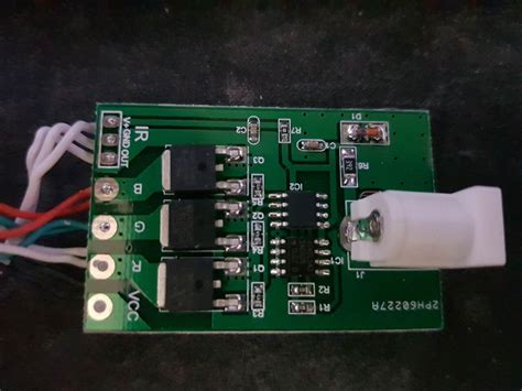 esp8266 control led strip ir controller using arduino arduino stack