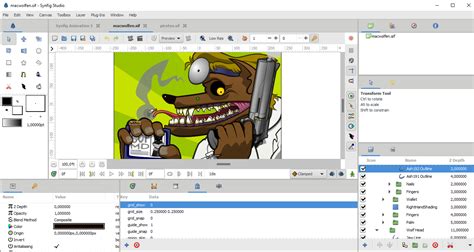 Download Synfig Studio Terbaru Free Download