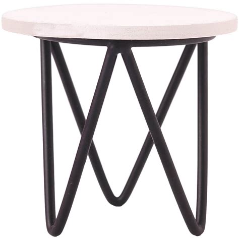 Miniature Side Table Tiny Side Table 112 Scale Miniature House Furniture Accessories