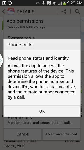 Android Deviceid And App Permissions Stack Overflow