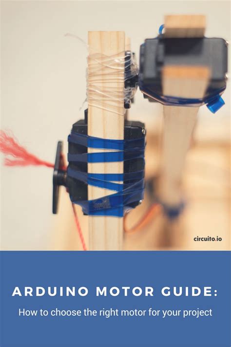 Arduino Motor Guide Arduino Projects With A Spin Arduino Arduino Motor Arduino Projects