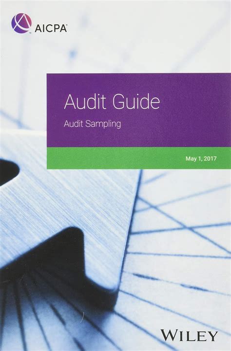 Audit Guide Audit Sampling AICPA Amazon Com Books
