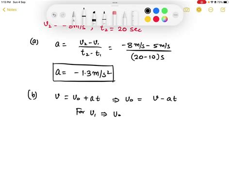 Solved At T 10 S A Particle Is Moving From Left To Right With A