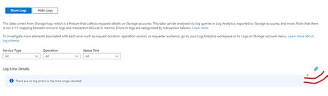 Azure Files Failing Transactions Microsoft Qanda