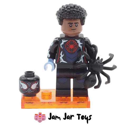 Lego Miles Morales Spider Verse Cmf Colspi01 Jamjartoys
