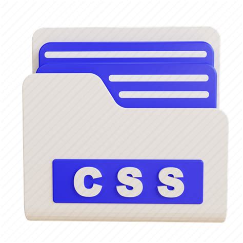 Css File Folder Code Archive Web Document Icon Download On