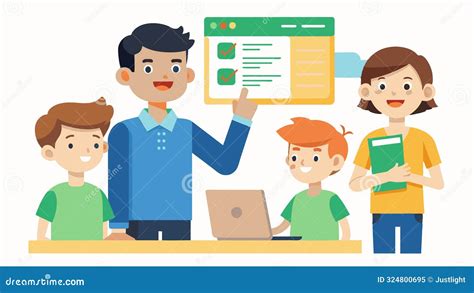 A Boy Proudly Shows Off The Code Hes Written For His Homework