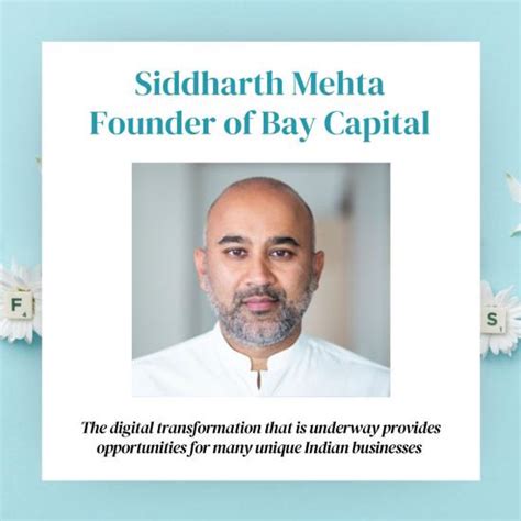 Photo Siddharth Mehta Speaks About Indian Businesses By Jackythomas Ourartcorner