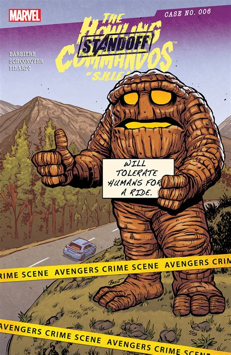 Howling Commandos of S.H.I.E.L.D. (2015) #6 | Comic Issues | Marvel